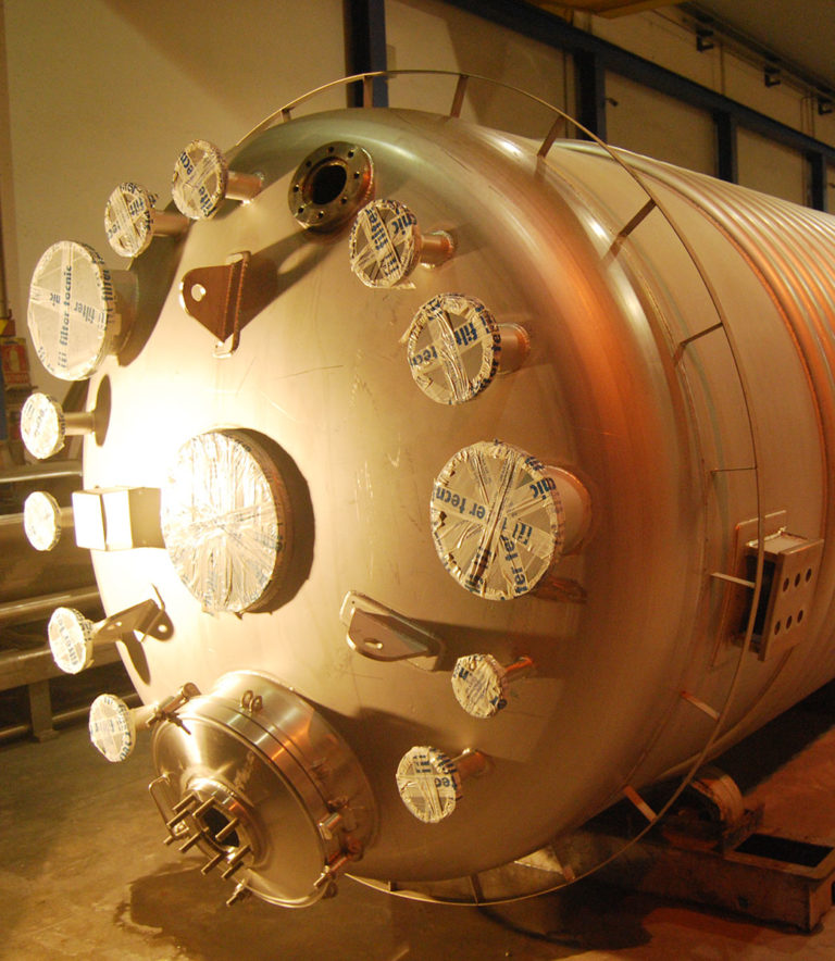 Reactores - Caldereria Teruel